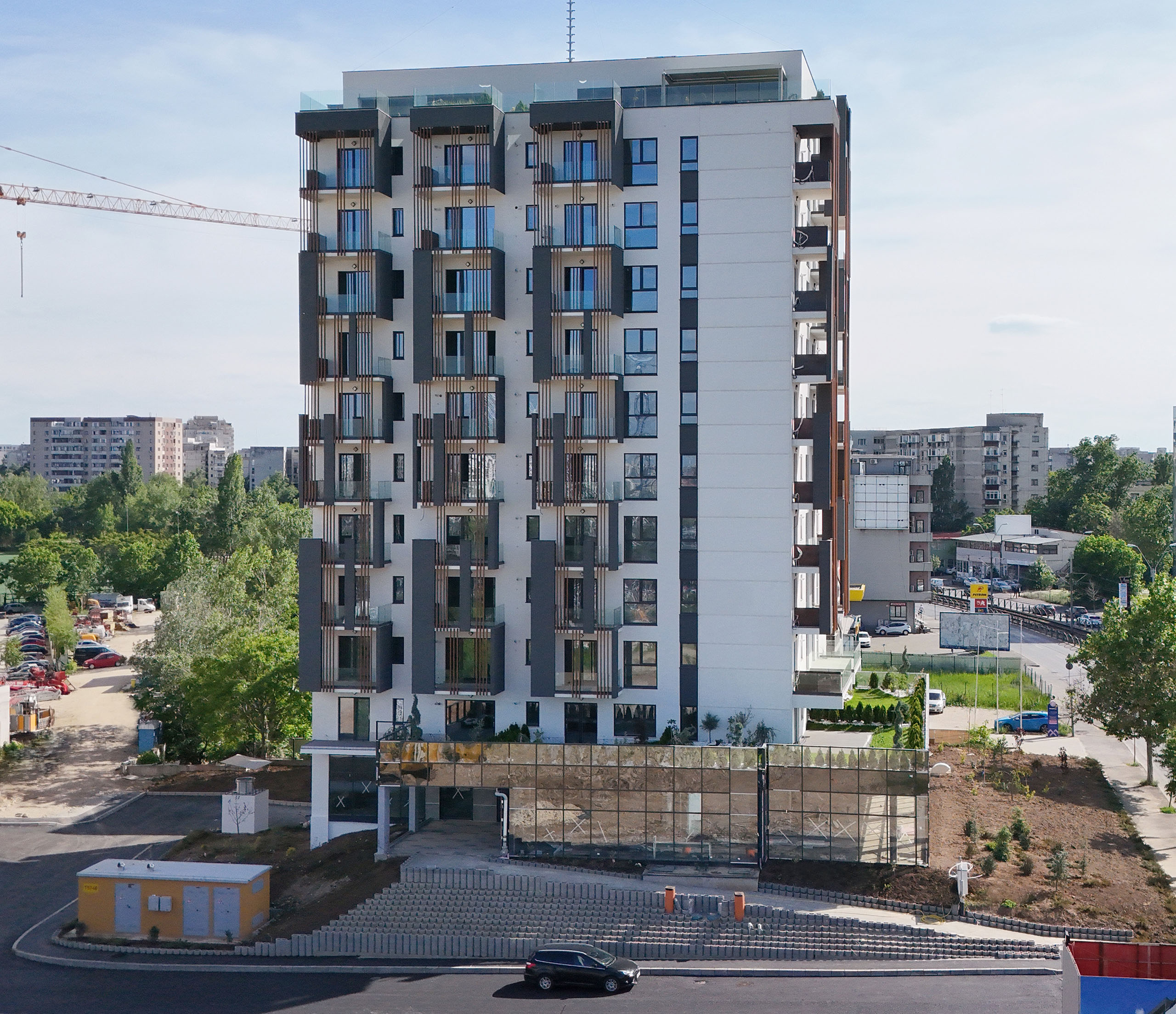 Como Park - Apartamente de vânzare București pe Șoseaua Virtuții